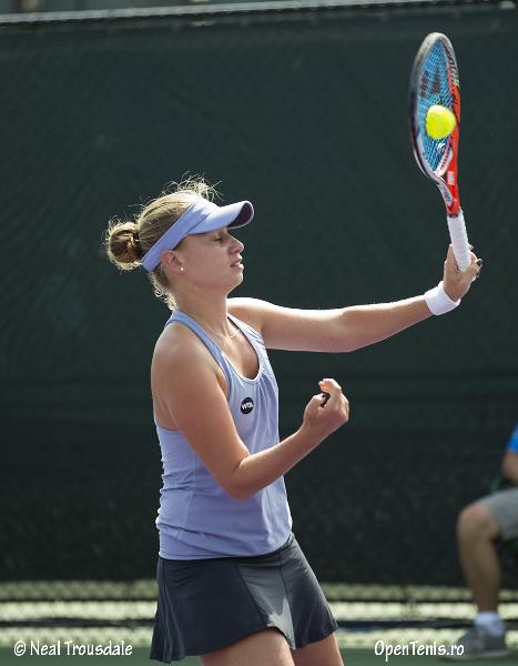 Elena Bogdan la Miami Open | Open Tenis