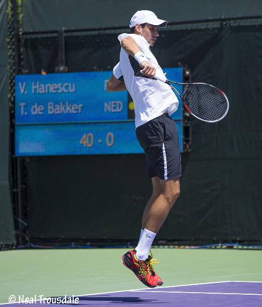 Galerie foto exclusiva Hanescu | Open Tenis