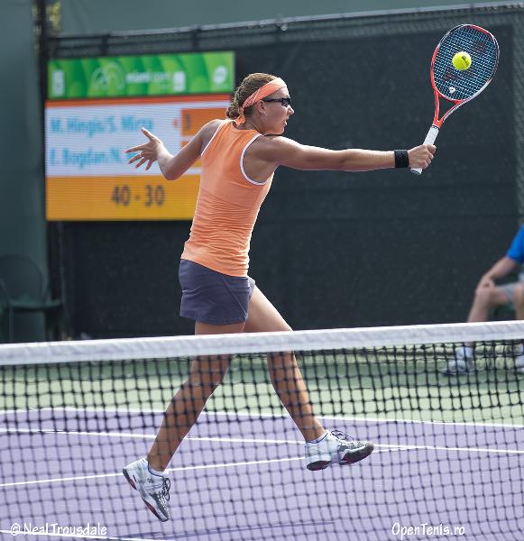 Elena Bogdan la Miami Open | Open Tenis