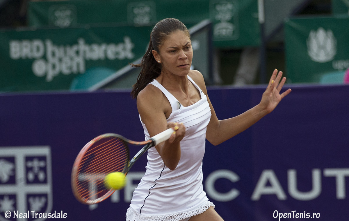 Andreea Mitu - Galerie foto la BRD Bucharest Open | Open Tenis